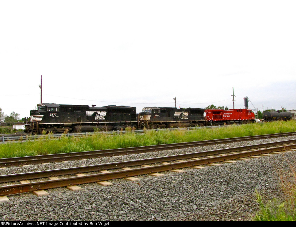 NS 2777 and 2612; CP 9546